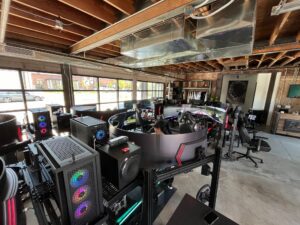 Flatout Sim Racing – Fun Full-Motion Sim Racing in SLC