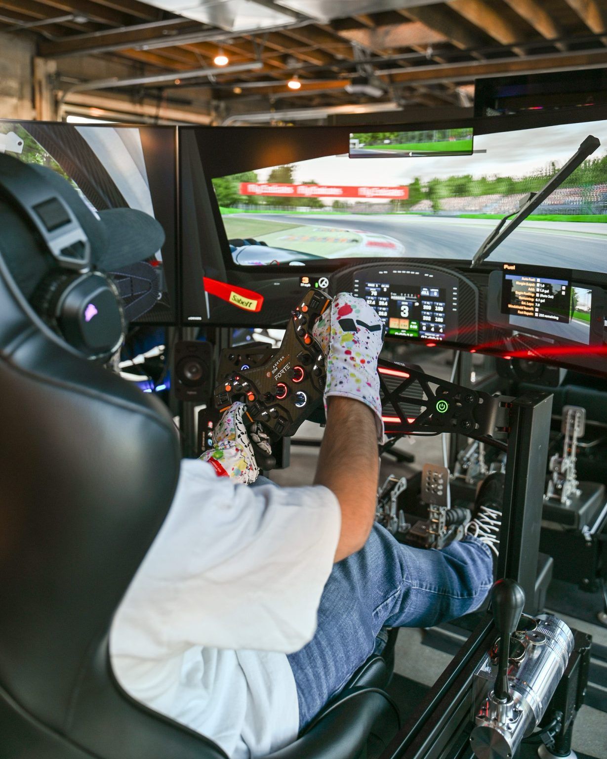 Flatout Sim Racing – Fun Full-Motion Sim Racing in SLC